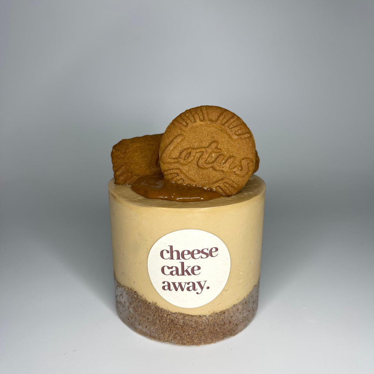 LOTUS BISCOFF (MINI CHEESECAKE) – CHEESECAKEAWAY