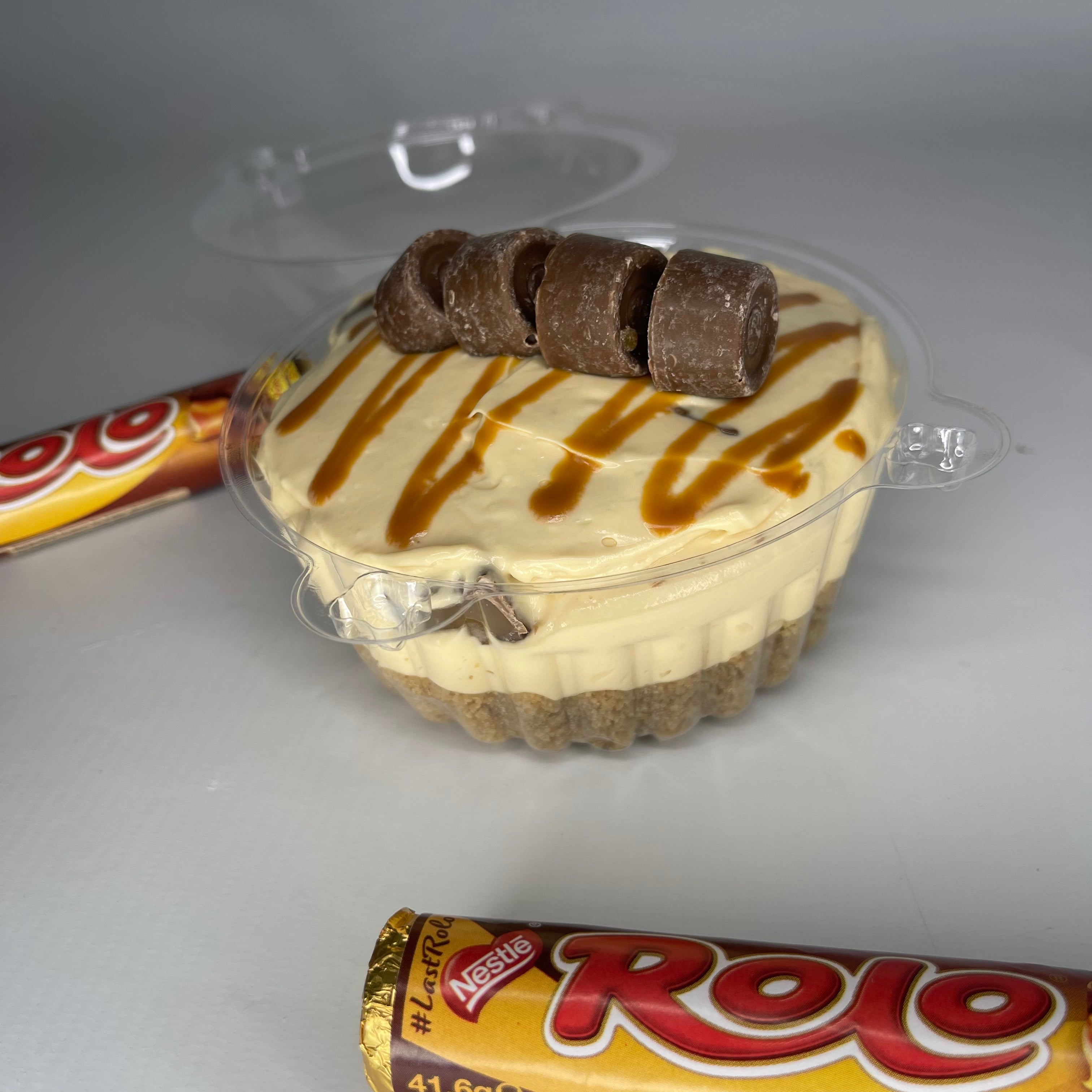 ROLO CHEESECAKE (INDIVIDUAL POT) – CHEESECAKEAWAY