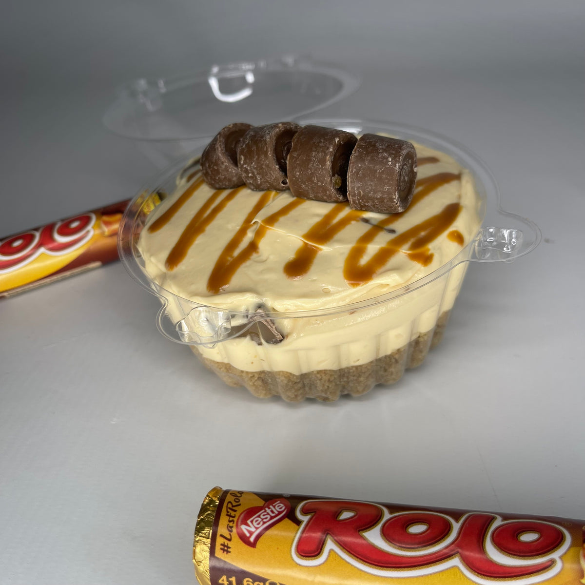 ROLO CHEESECAKE (INDIVIDUAL POT) – CHEESECAKEAWAY